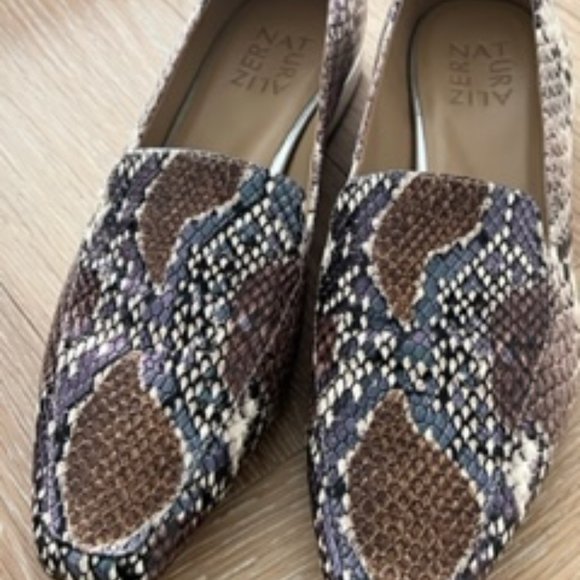 Naturalizer | Shoes | Naturalizer Clea Pastel Snake Leather Shoes 8m ...